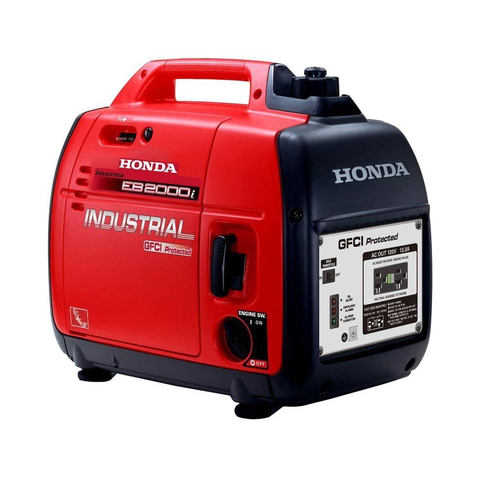 Honda EB2000i Super Quiet 2000W Portable Inverter Generator with GFCI ... Honda EB2000i Super Quiet 2000W Portable Inverter Generator with GFCI ...